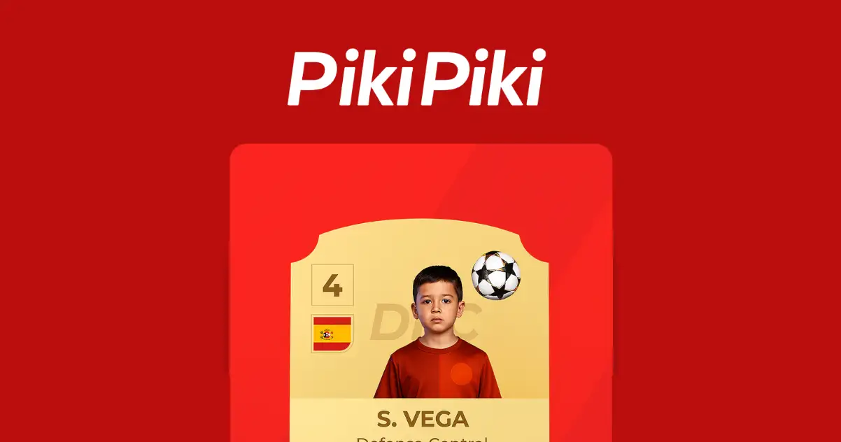 pikipiki . Conviértete en la próxima estrella del fútbol amateur”